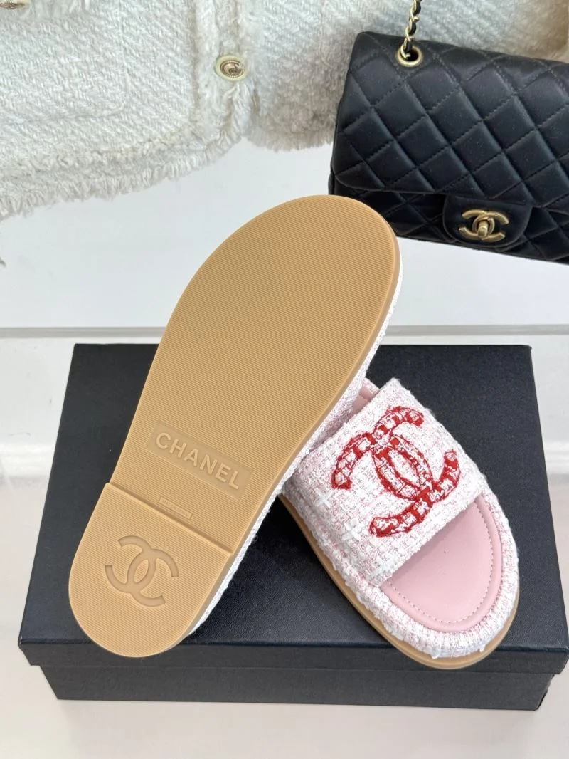 High accuracy Chanel Slippers