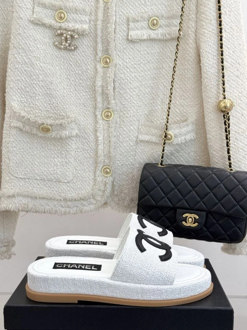 Chanel Slippers