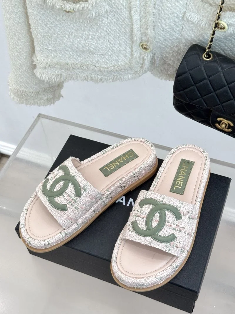 Perfect replica Chanel Slippers