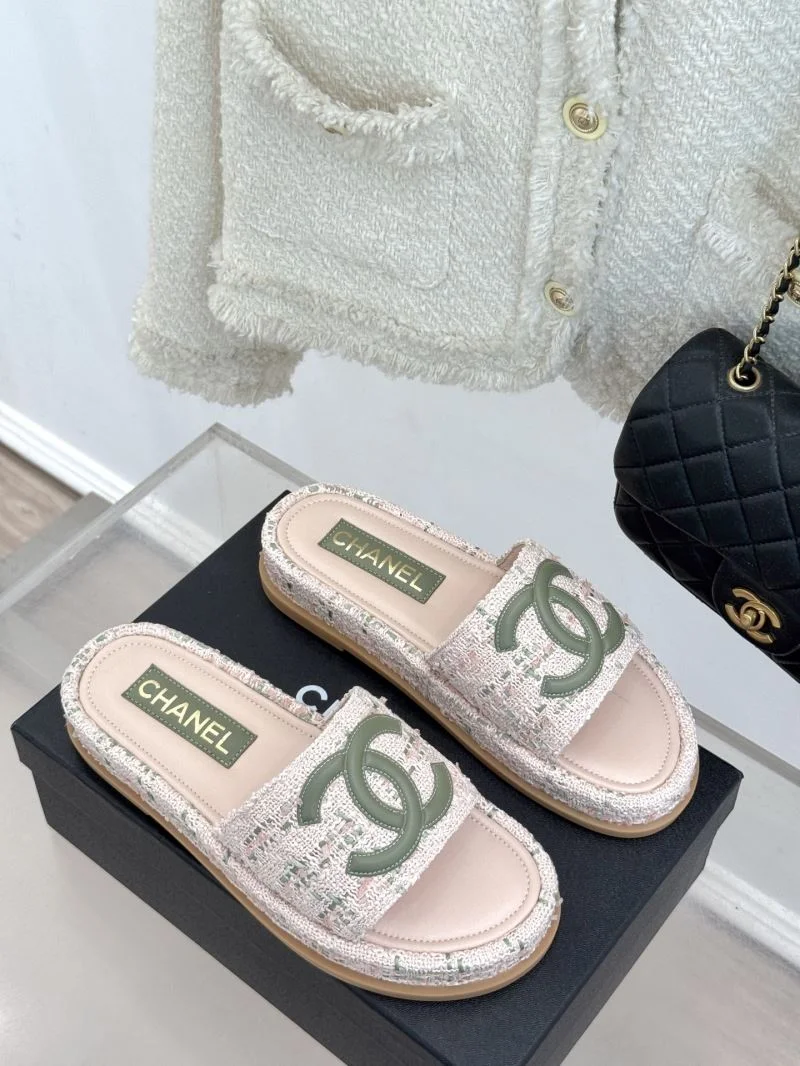 Perfect replica Chanel Slippers