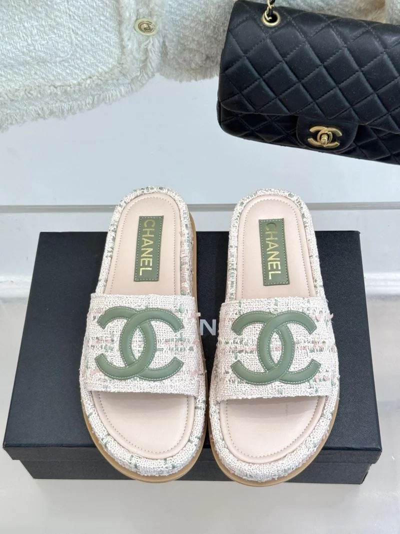 Perfect replica Chanel Slippers
