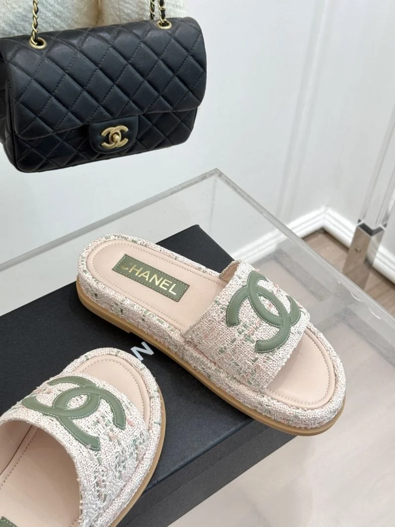 Perfect replica Chanel Slippers