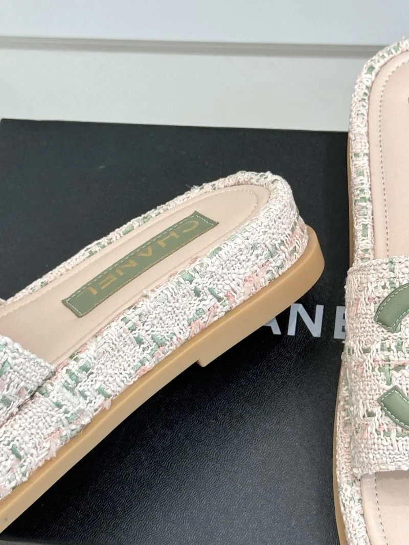 Perfect replica Chanel Slippers