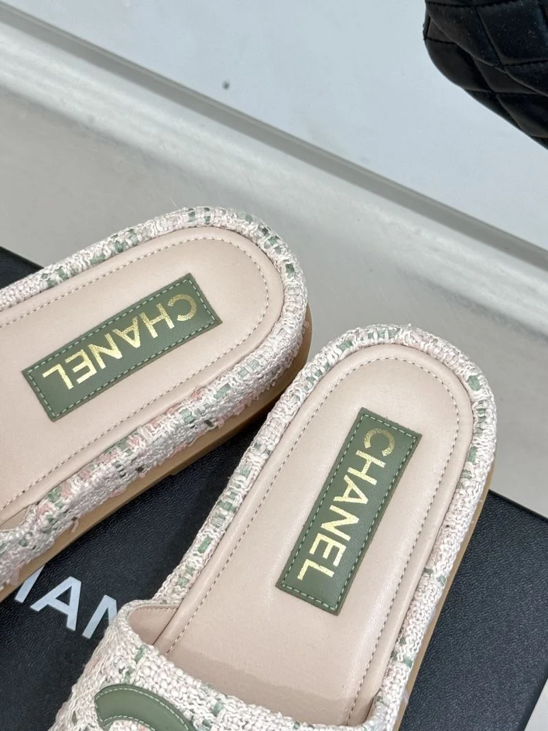 Perfect replica Chanel Slippers