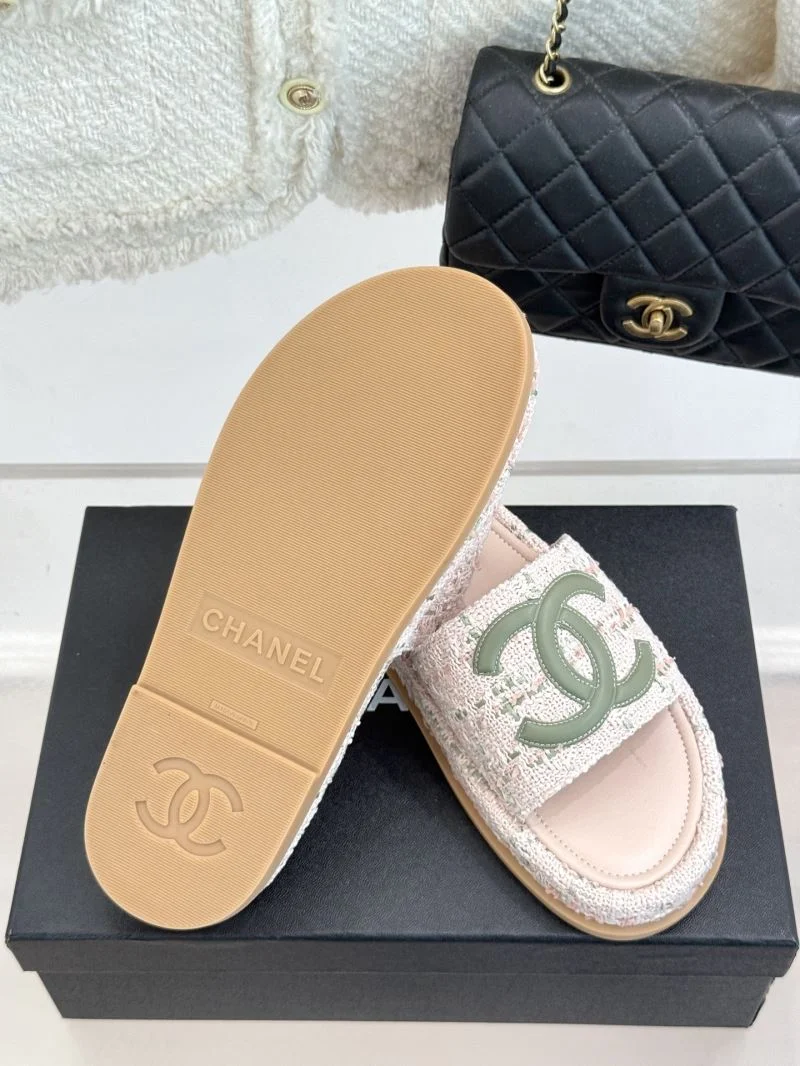 Perfect replica Chanel Slippers