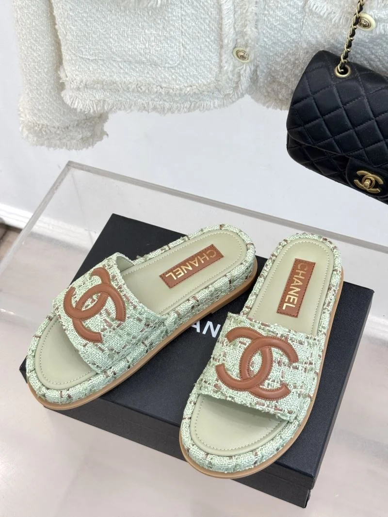 Accurate model Chanel Slippers