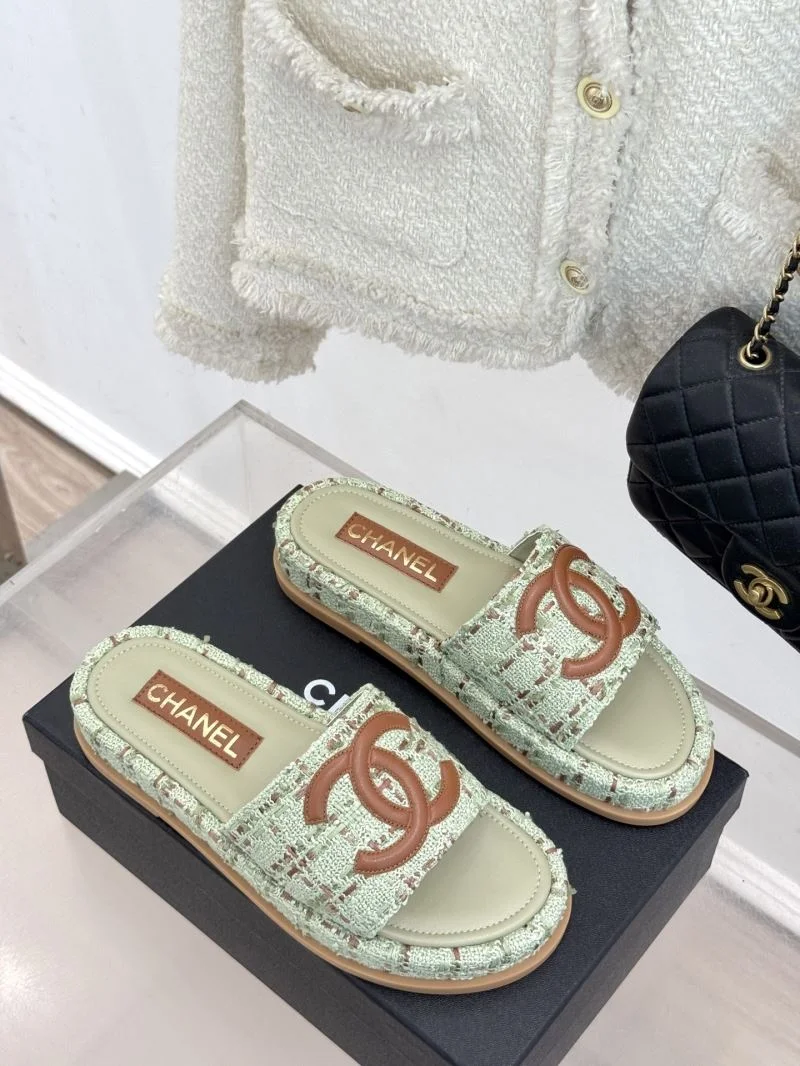 Accurate model Chanel Slippers