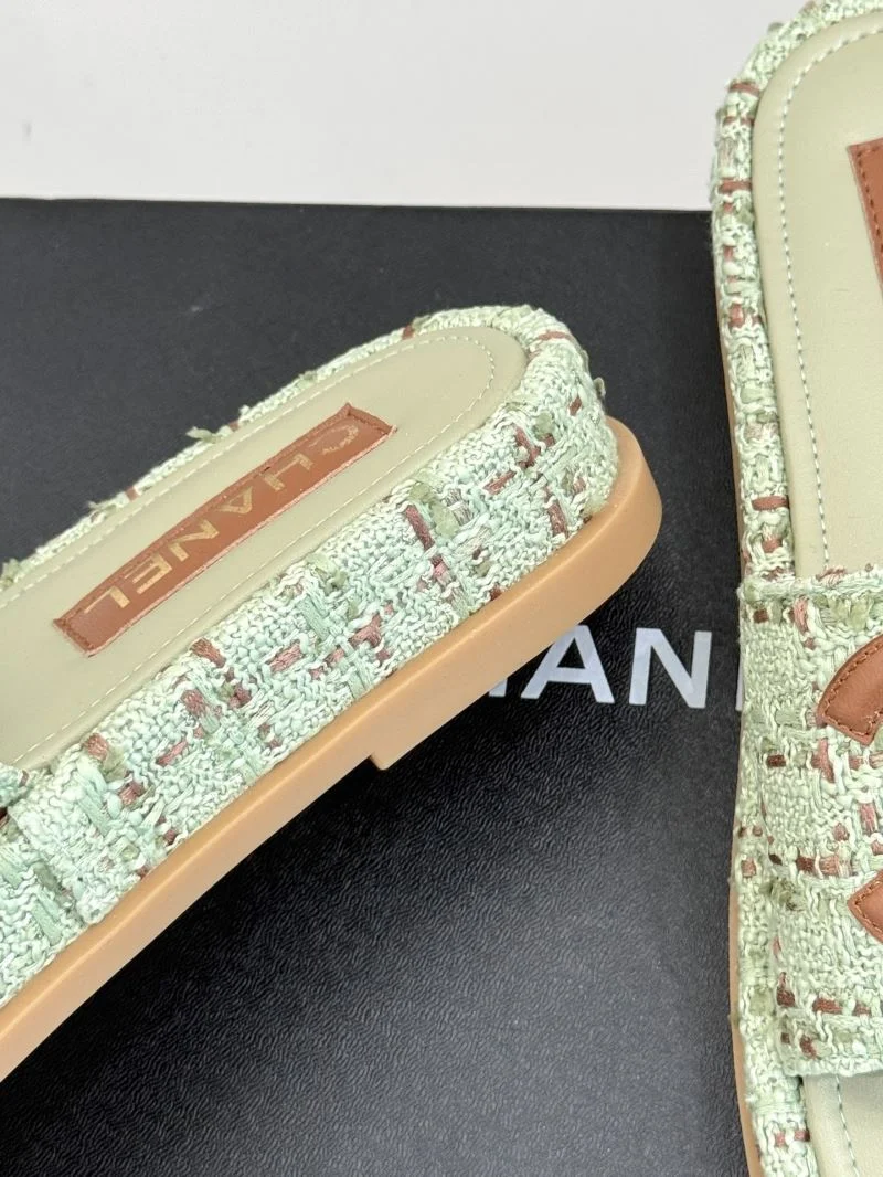 Accurate model Chanel Slippers