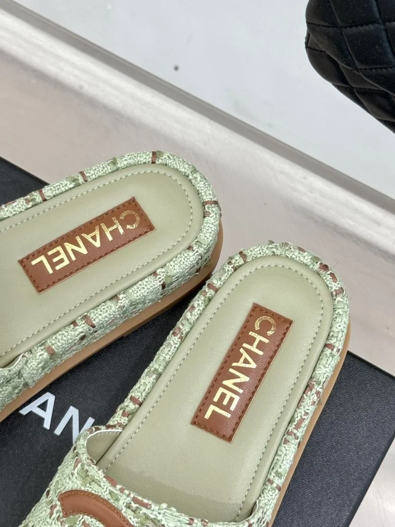 Accurate model Chanel Slippers