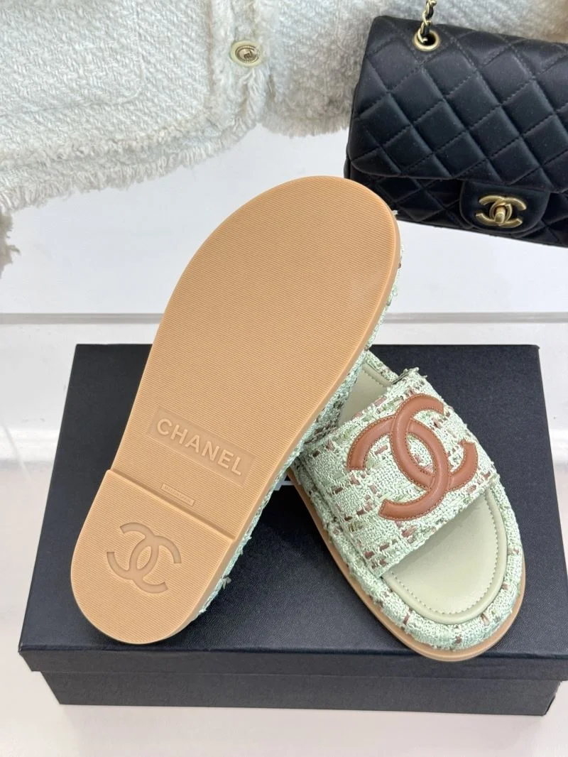 Accurate model Chanel Slippers