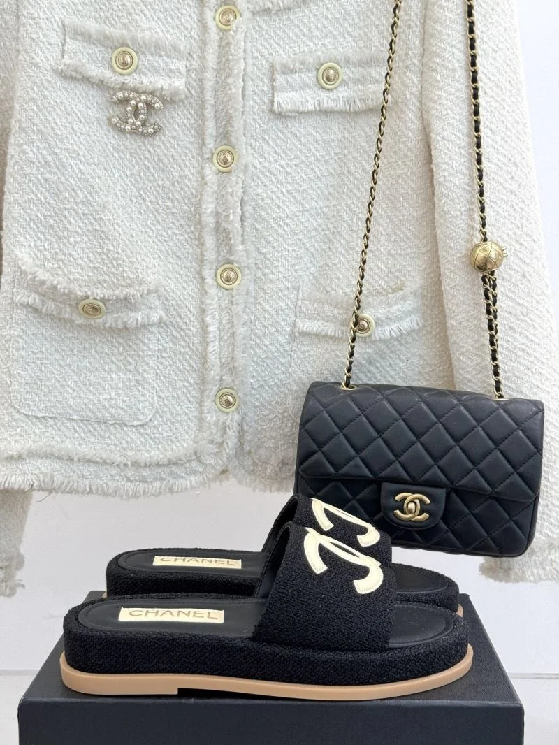 Chanel Slippers