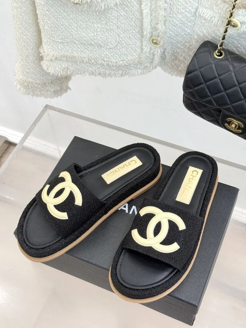 Exact replica Chanel Slippers