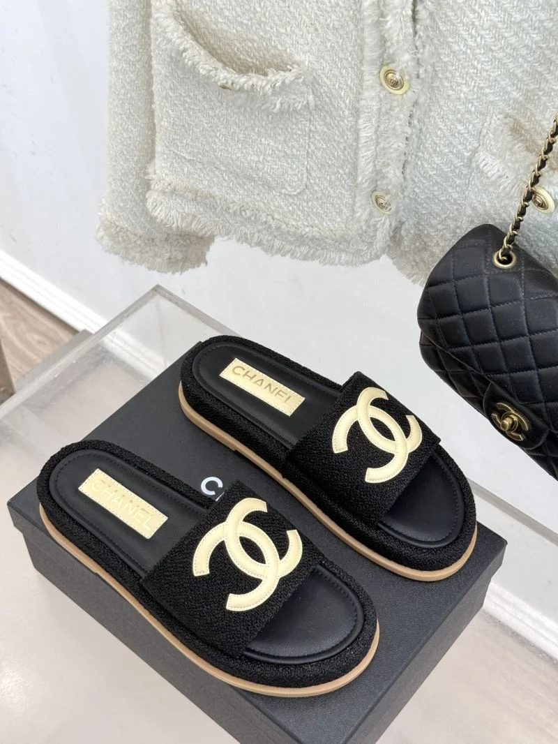 Exact replica Chanel Slippers