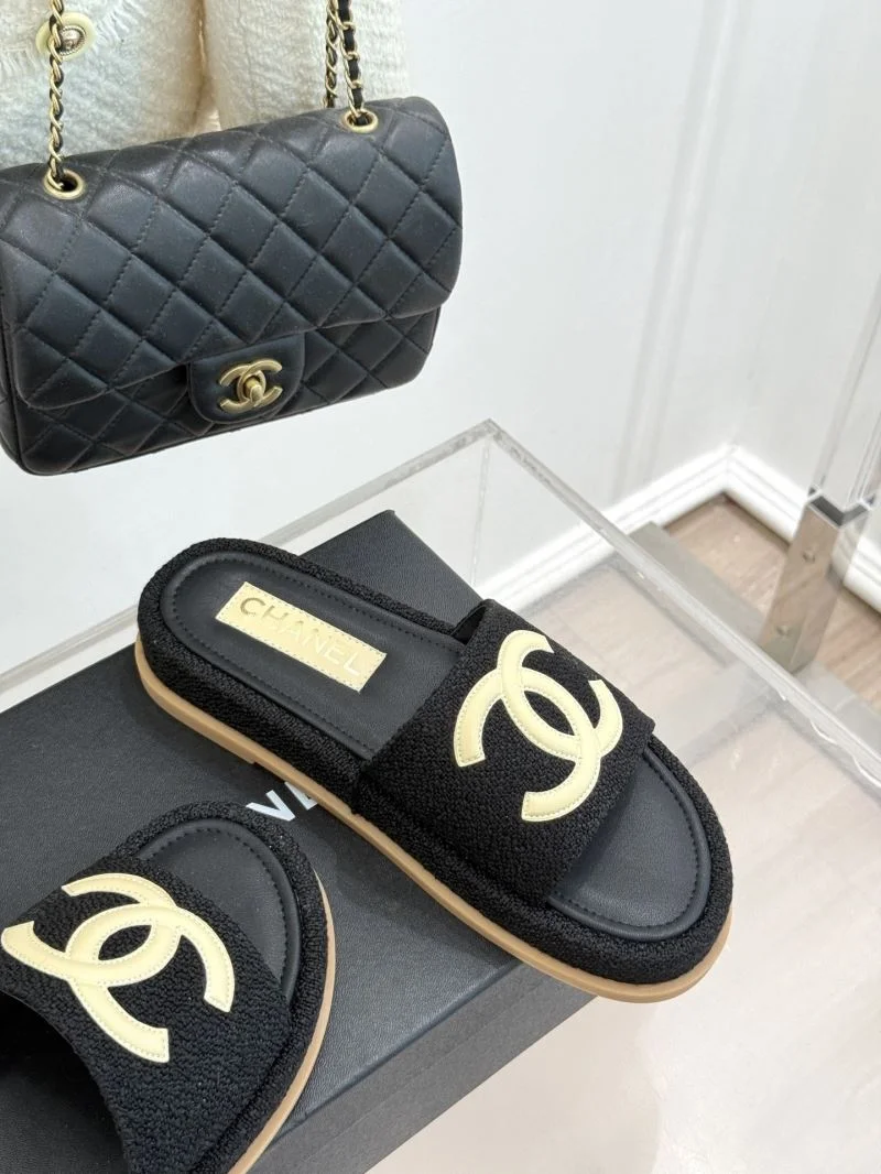 Exact replica Chanel Slippers