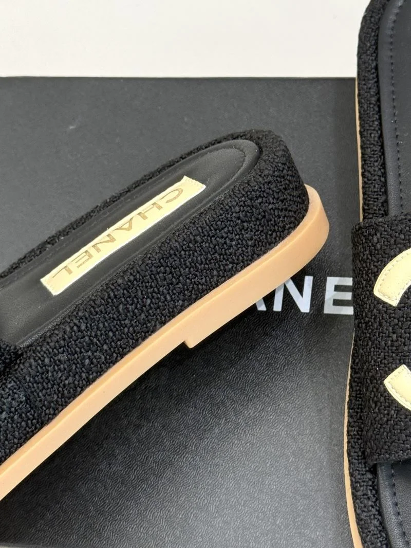 Exact replica Chanel Slippers