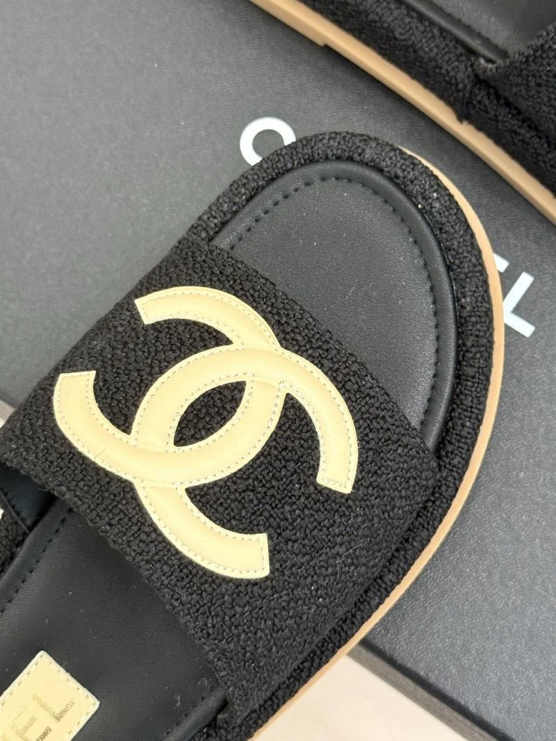 Exact replica Chanel Slippers