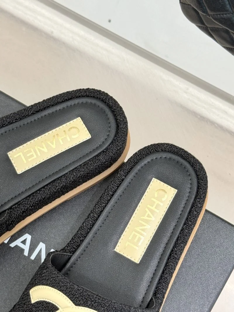 Exact replica Chanel Slippers