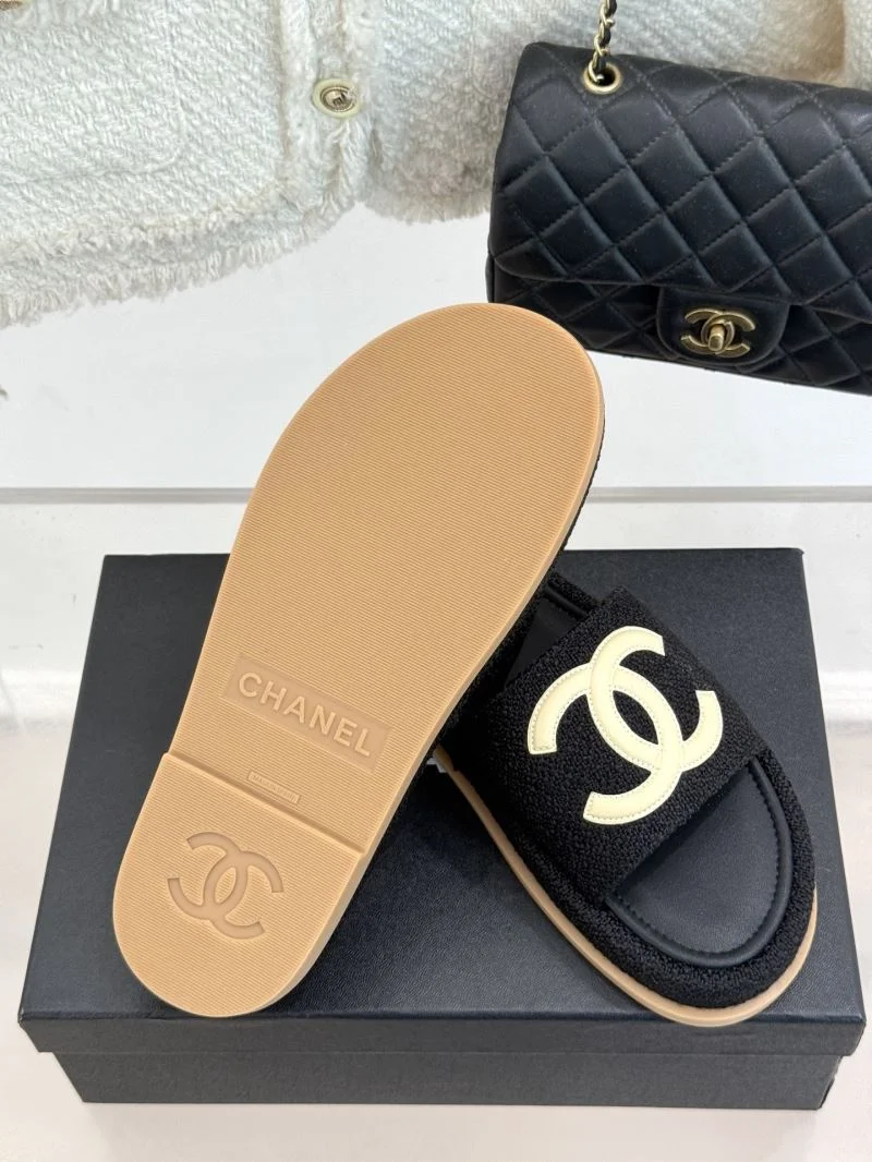 Exact replica Chanel Slippers