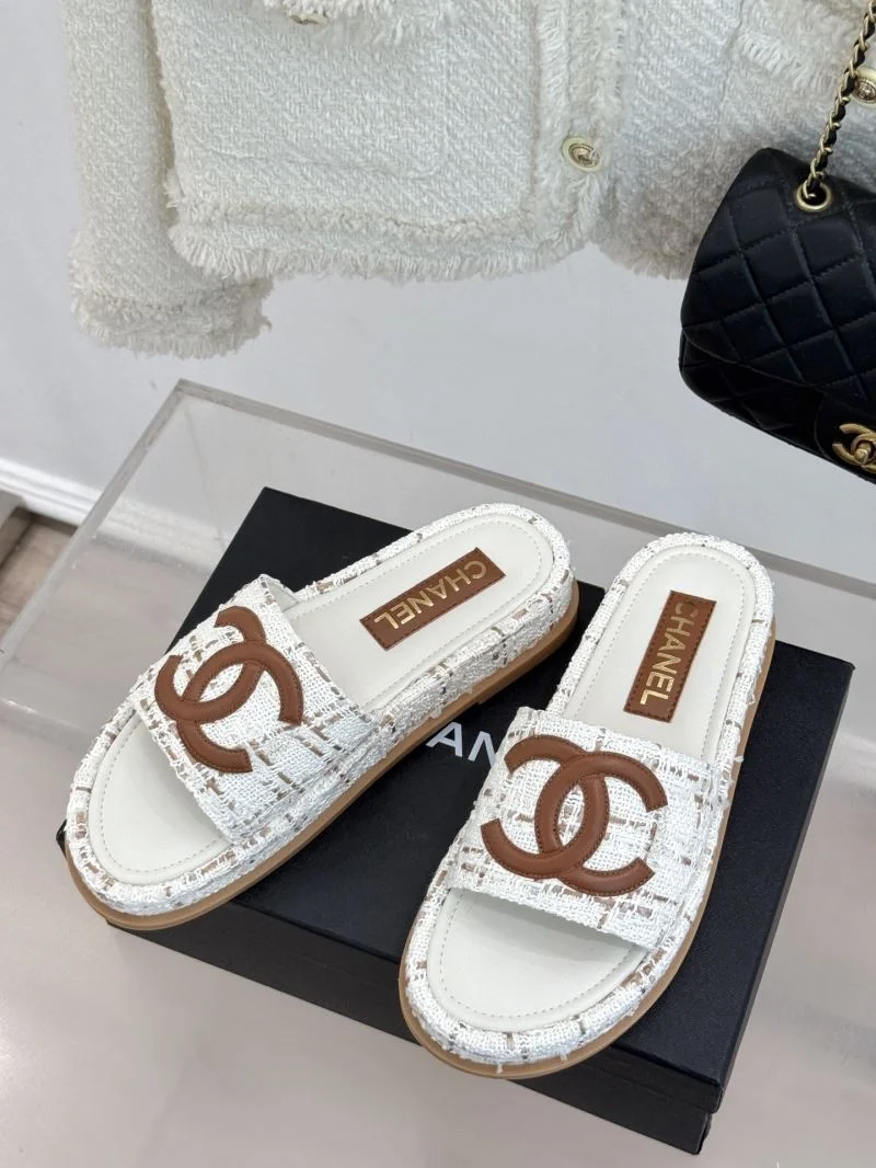 High accuracy Chanel Slippers