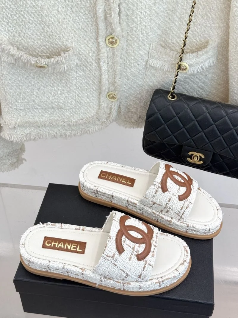 High accuracy Chanel Slippers