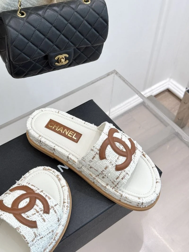 High accuracy Chanel Slippers