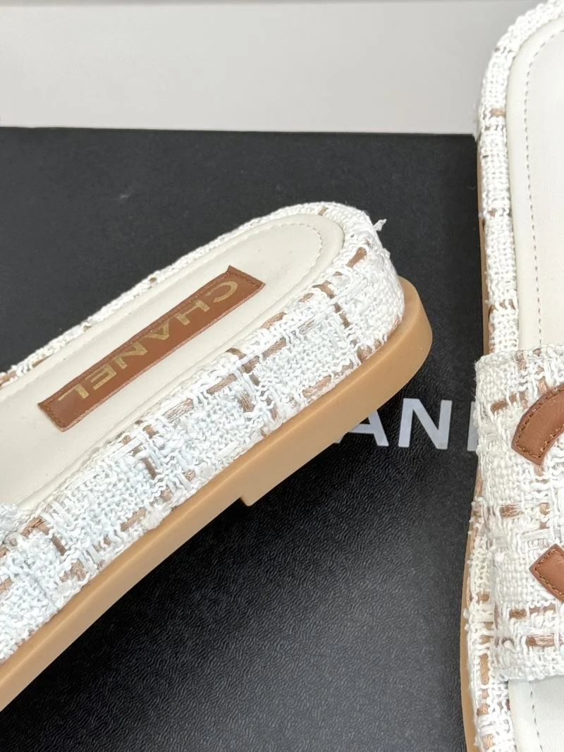 High accuracy Chanel Slippers