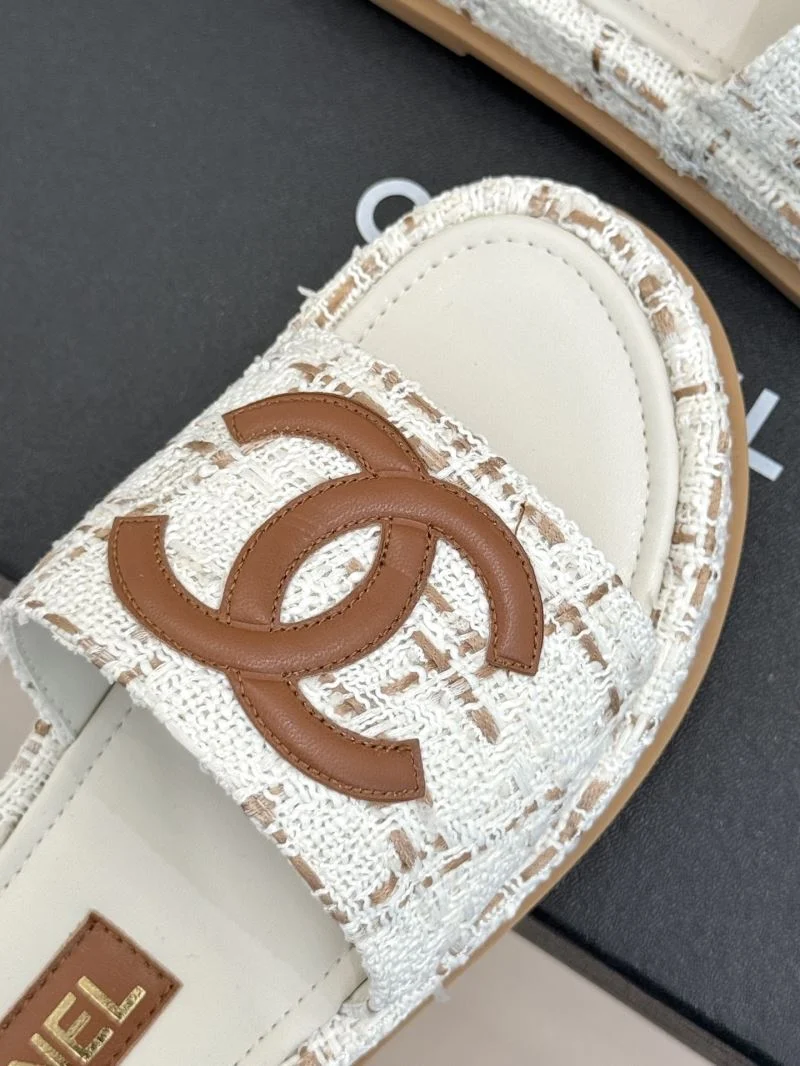 High accuracy Chanel Slippers