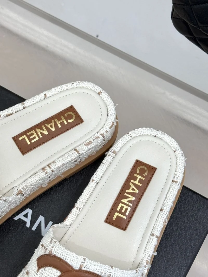 High accuracy Chanel Slippers