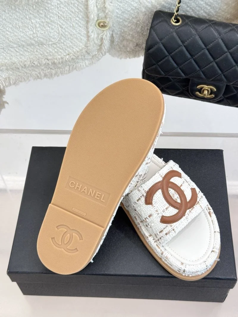 High accuracy Chanel Slippers