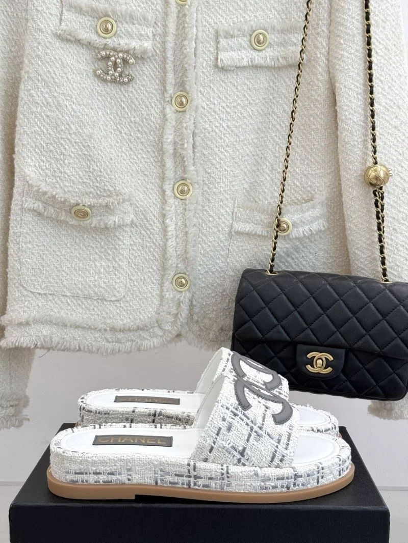 Chanel Slippers