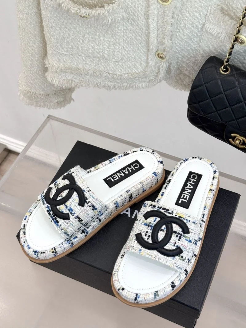 Indistinguishable Chanel Slippers