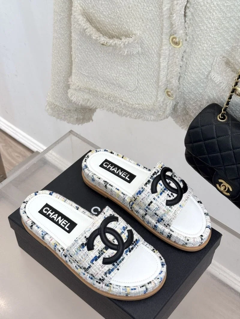 Indistinguishable Chanel Slippers
