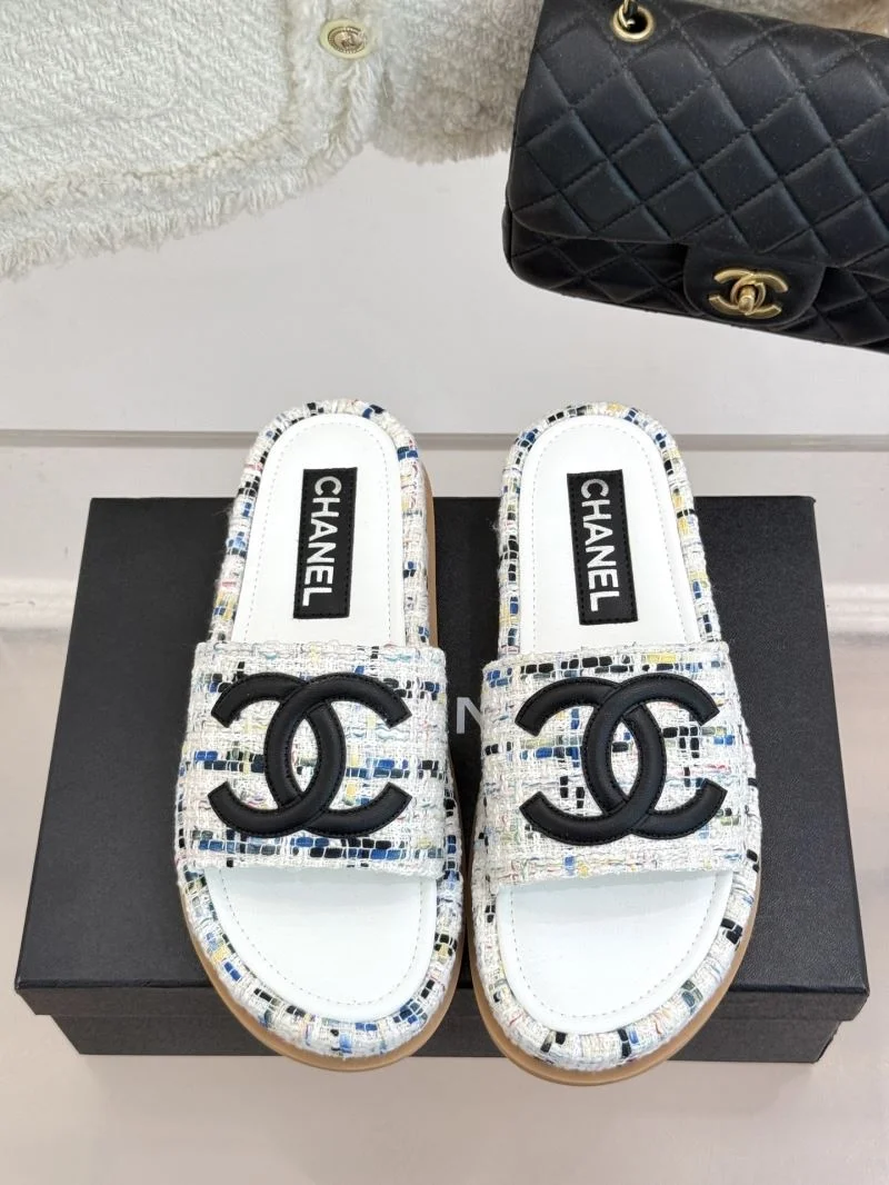 Indistinguishable Chanel Slippers