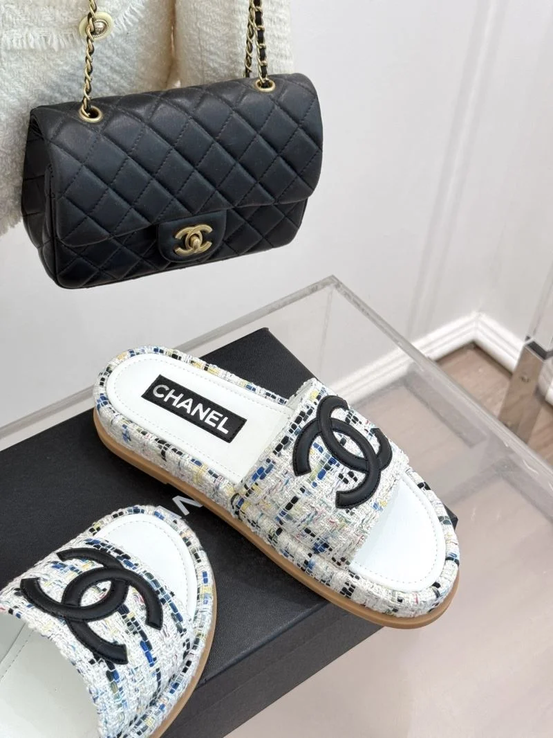 Indistinguishable Chanel Slippers