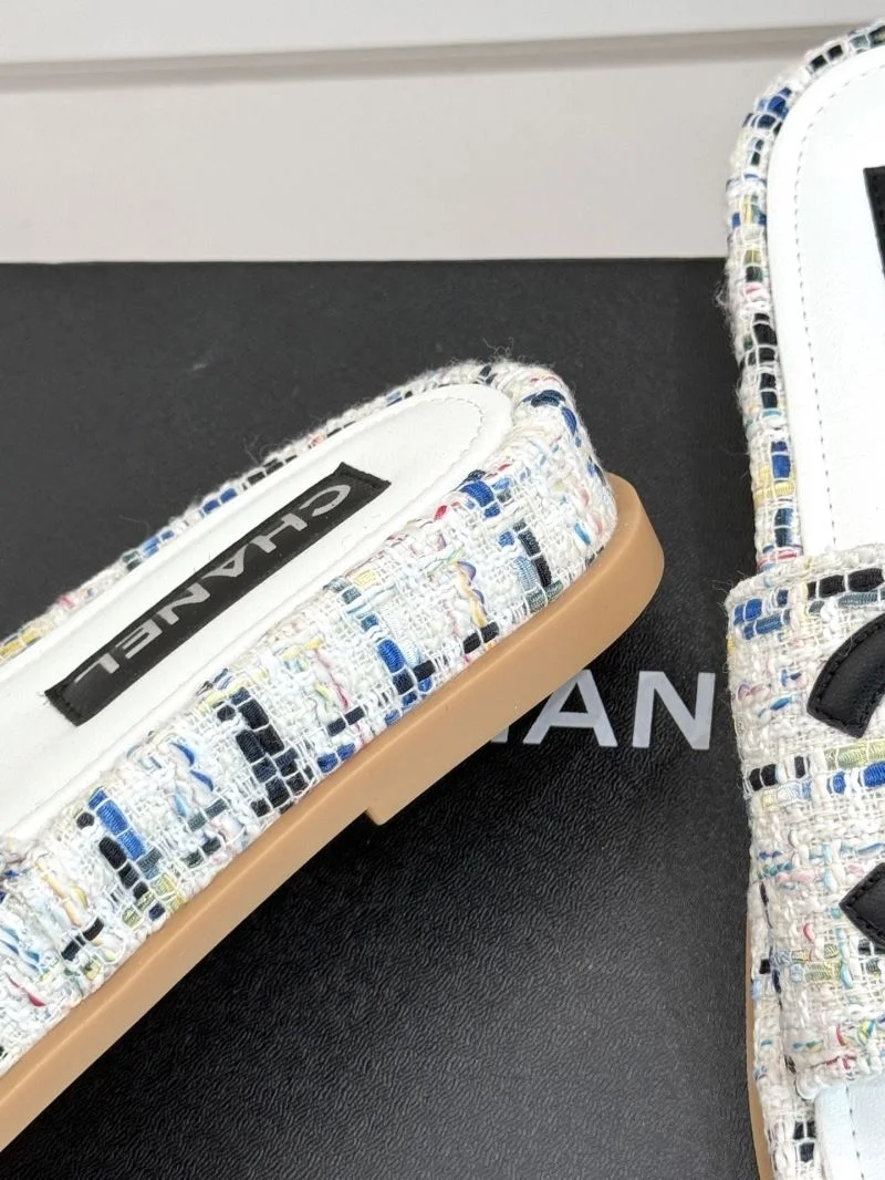 Indistinguishable Chanel Slippers