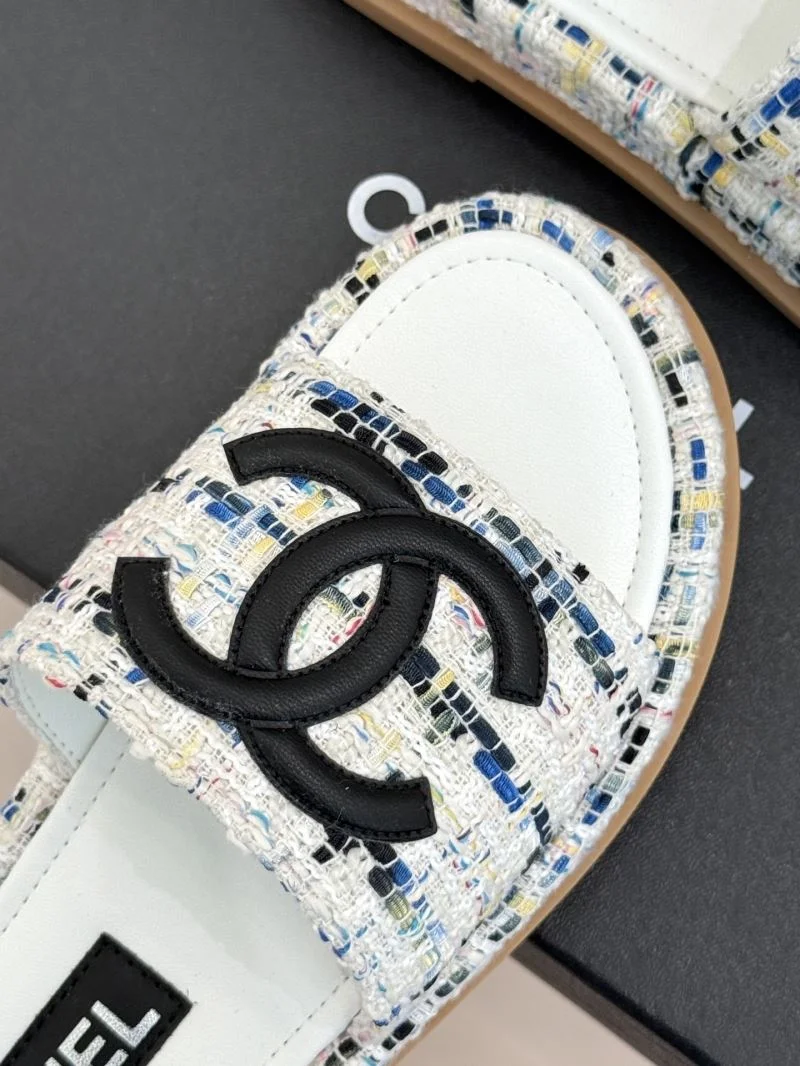 Indistinguishable Chanel Slippers