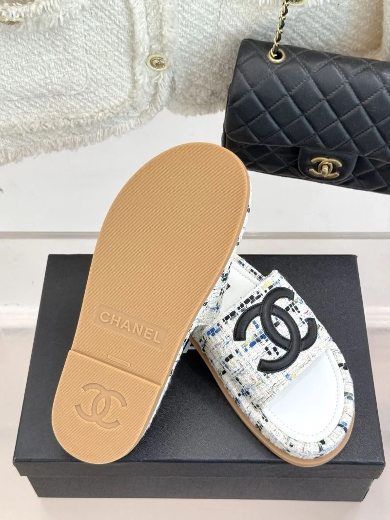 Indistinguishable Chanel Slippers