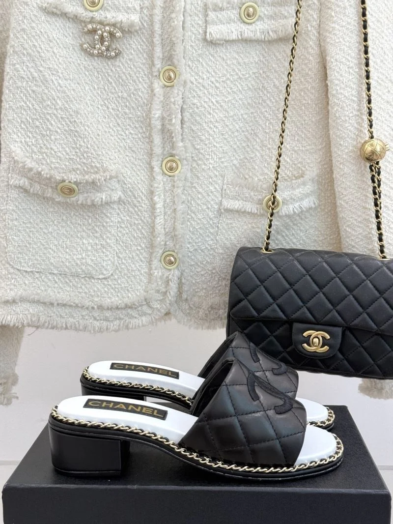 Chanel Slippers