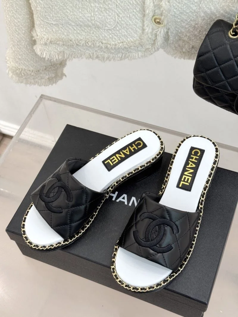 Indistinguishable Chanel Slippers