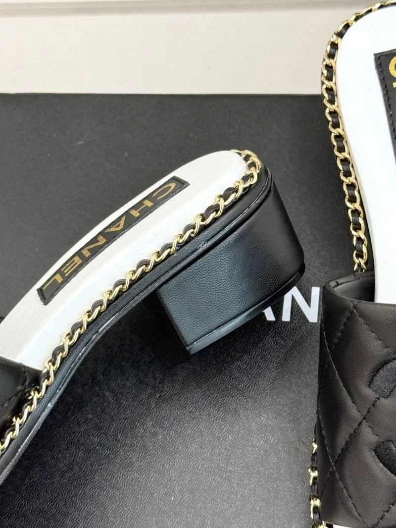 Indistinguishable Chanel Slippers