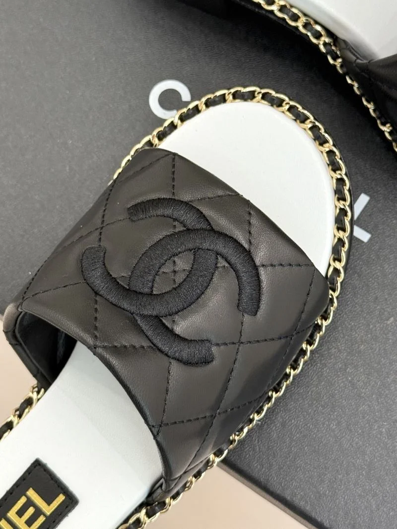 Indistinguishable Chanel Slippers