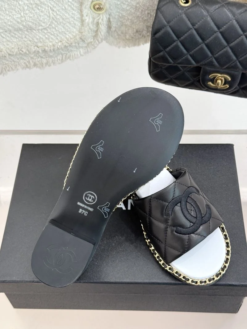 Indistinguishable Chanel Slippers