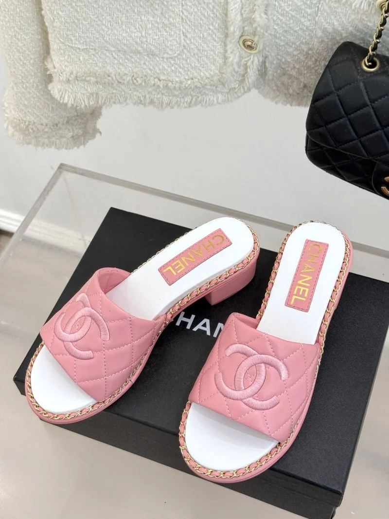 Brand-authenticated Chanel Slippers