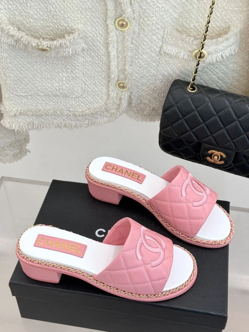 Brand-authenticated Chanel Slippers