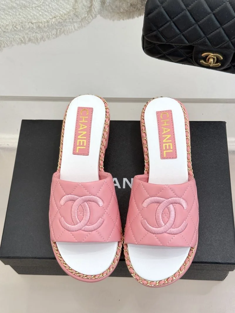 Brand-authenticated Chanel Slippers