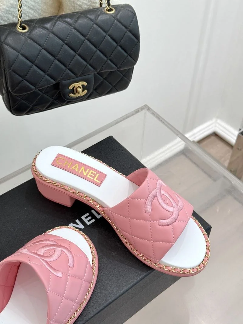 Brand-authenticated Chanel Slippers