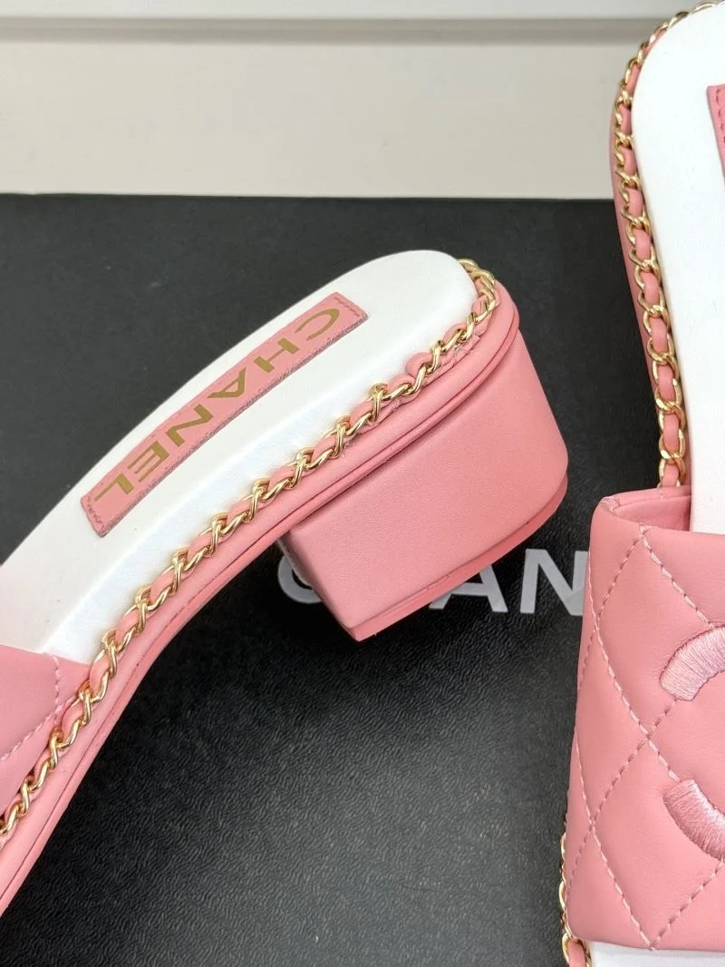 Brand-authenticated Chanel Slippers