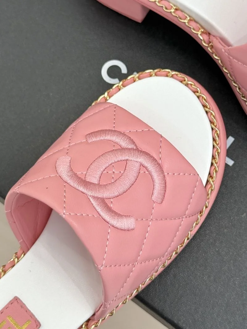 Brand-authenticated Chanel Slippers