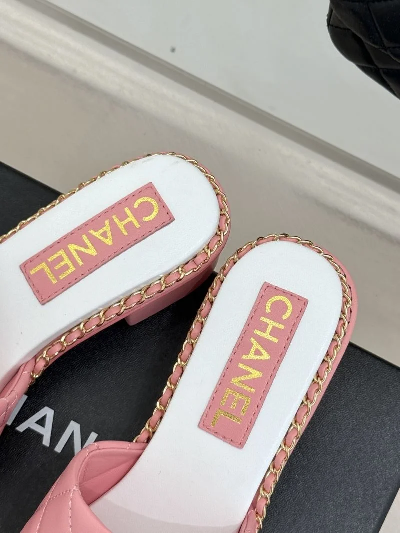 Brand-authenticated Chanel Slippers