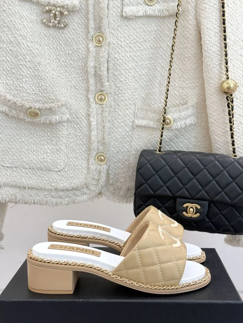 Chanel Slippers